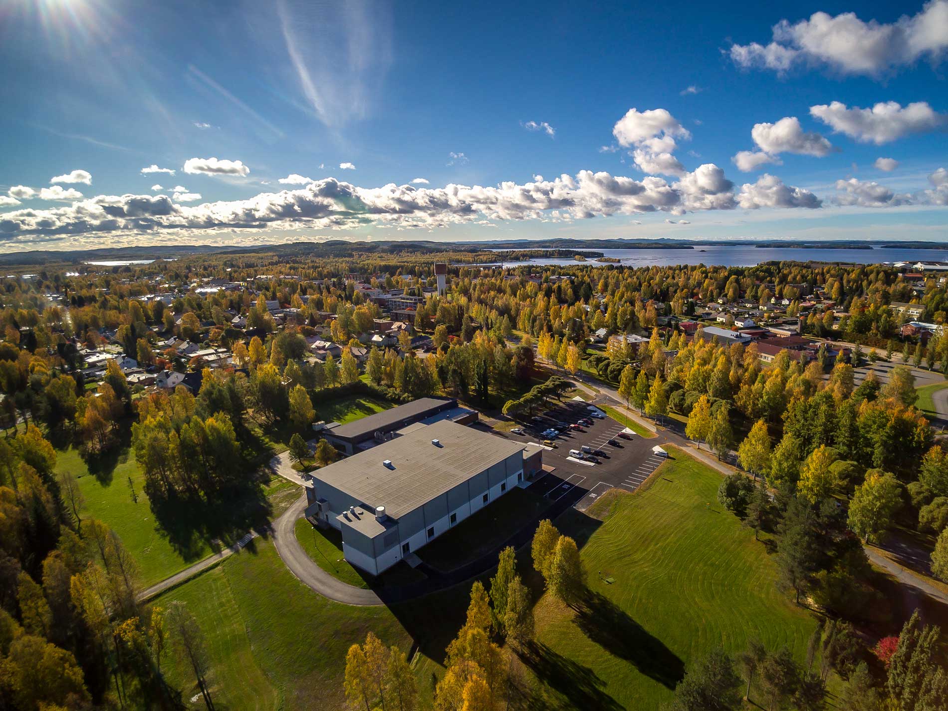 Lieksan kaupunki - Nevel