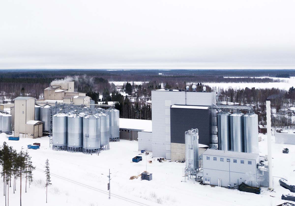 Kinnusen Mylly - Nevel